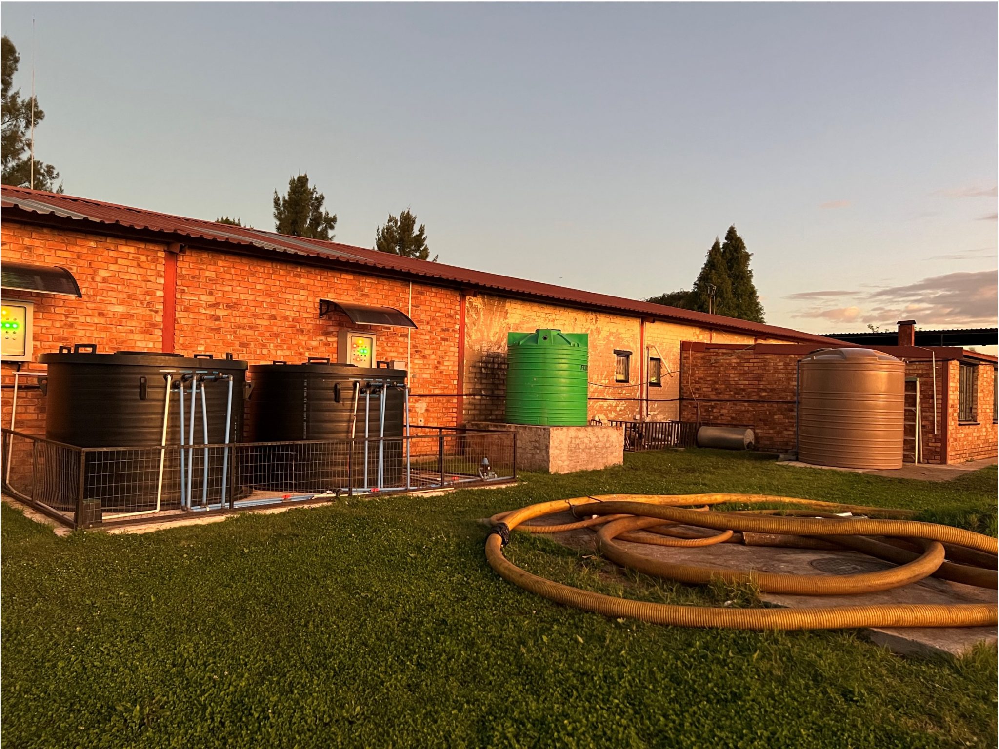 Above Ground Level – Prana Water & Sanitation